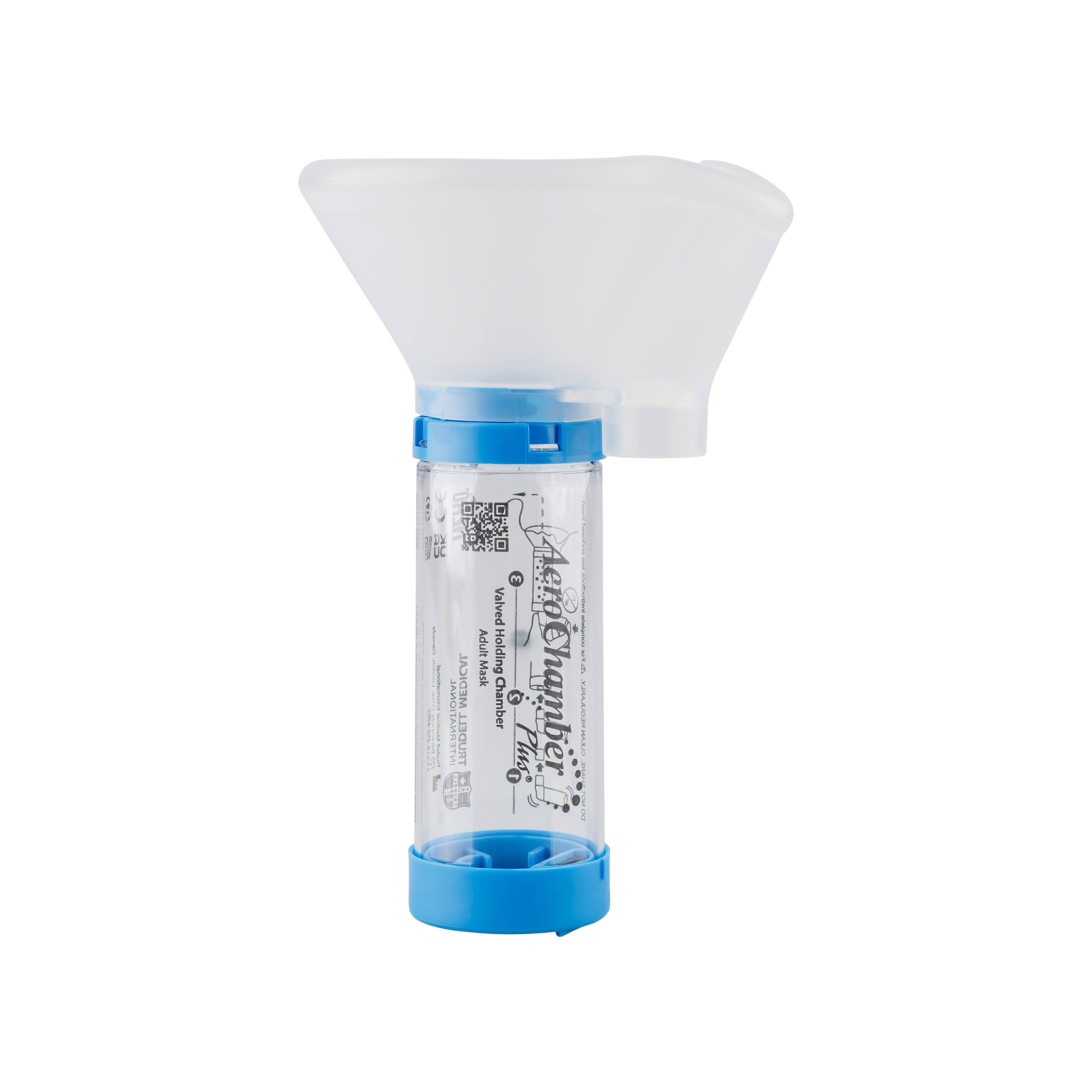 GSK Aerochamber Plus Device Standard Mask RES111 - Henry Schein - UK