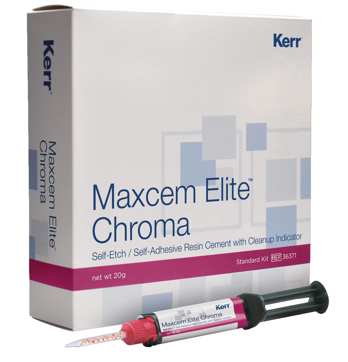 Kerr Maxcem Elite Chroma Standard Kit 1177306 - Henry Schein - UK