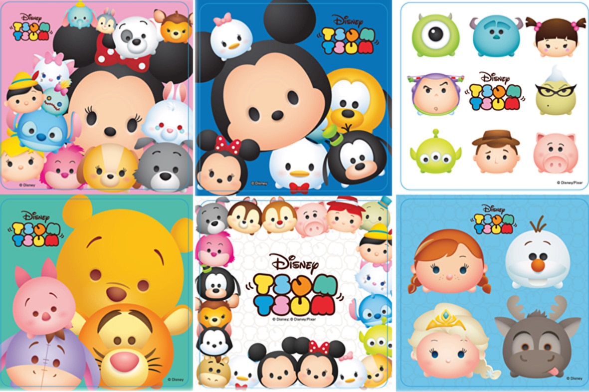Sherman Speciality Stickers Tsum Tsum 100pk 1177449 - Henry Schein ...