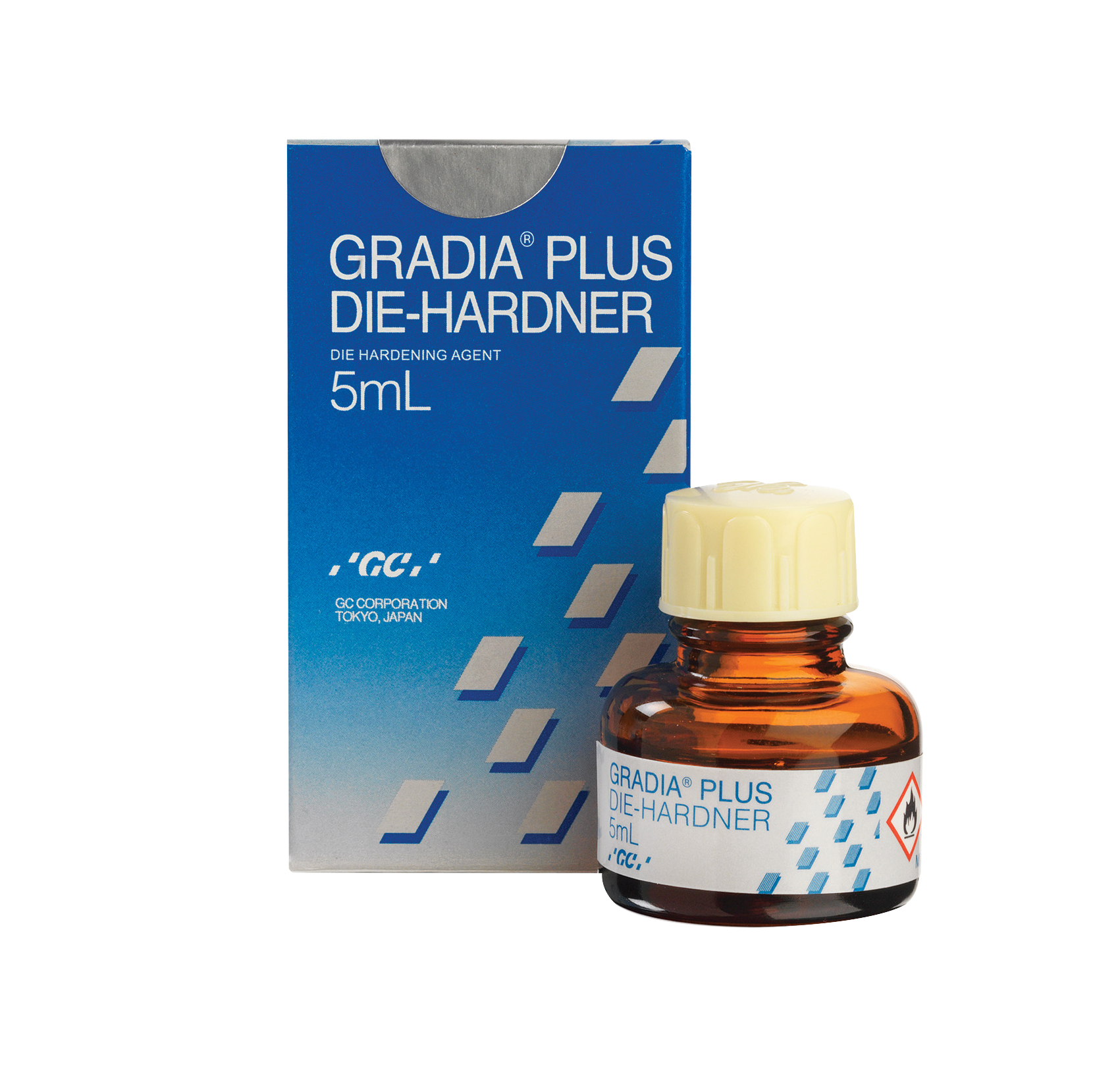 GC Europe GRADIA PLUS Die-Hardner 5ml 1178483 - Henry Schein - UK