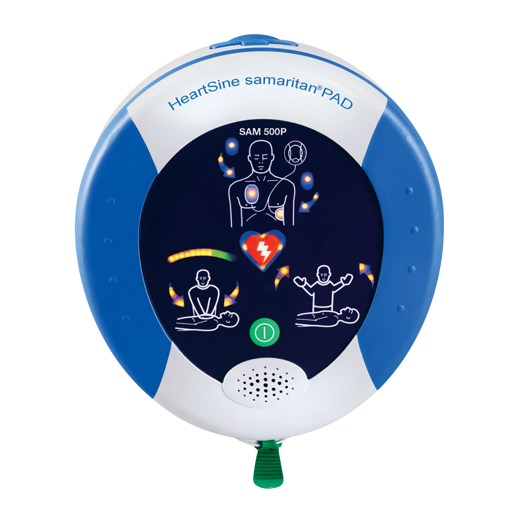 Aero Healthcare HeartSine Samaritan 500P Semi Automatic Defibrillator ...