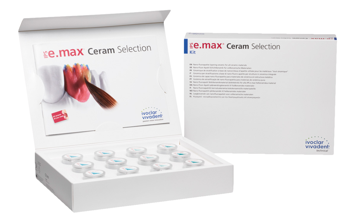 Ivoclar IPS e.max Ceram Selection Kit 1178919 - Henry Schein - UK
