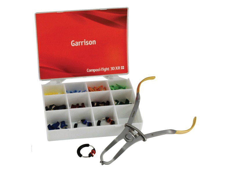 Garrison Composi-Tight 3D XR Matrix Fusion Kit with Instrument 1179032 ...