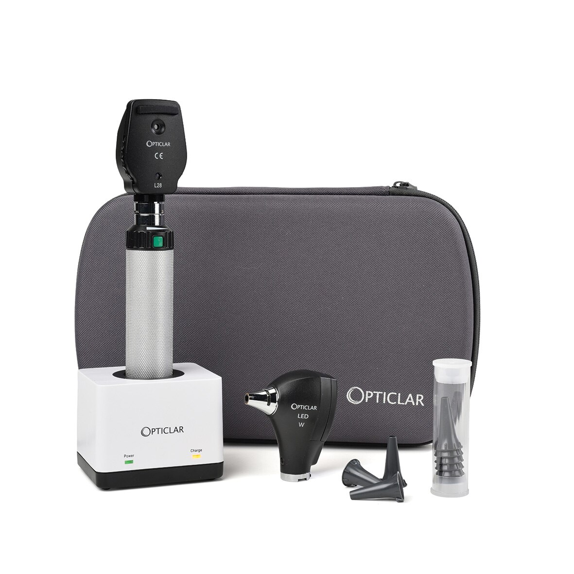 Opticlar S1 Practice LED Diagnostic Set S1 L28 Lithium Handle OPH02402 ...