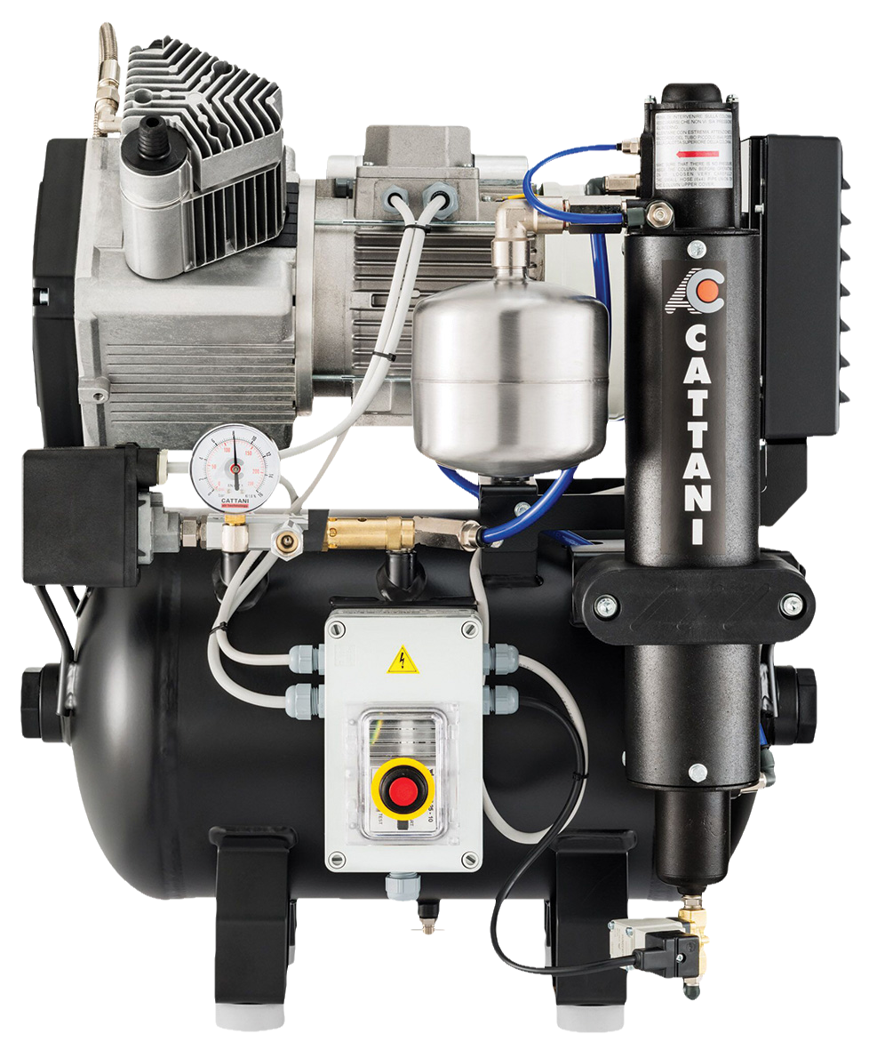 Cattani AC200 Compressor with Dryer 1179664 - Henry Schein - UK