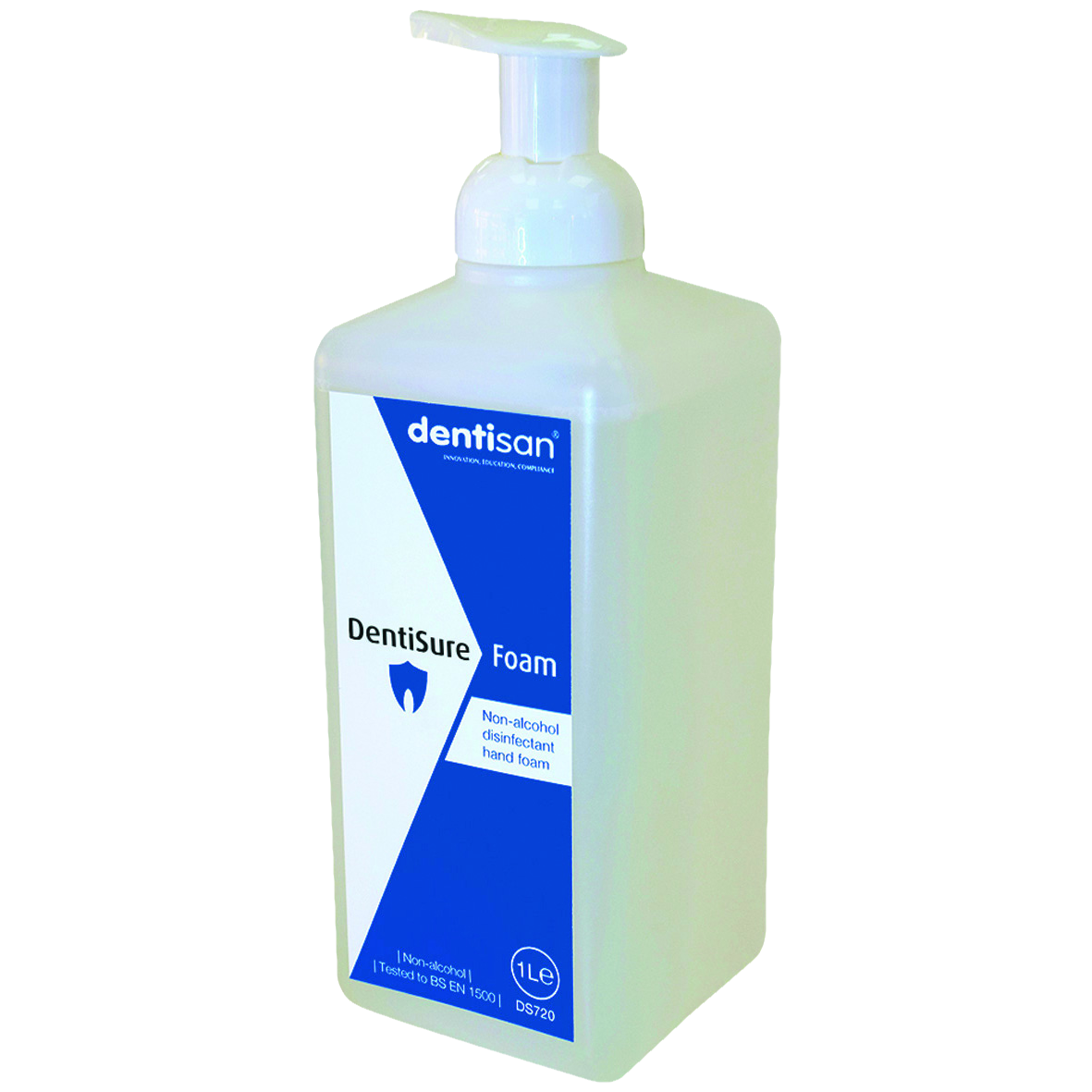 Dentisan DentiSure Non-Alcohol Disinfectant Hand Foam 1L 1180535 ...