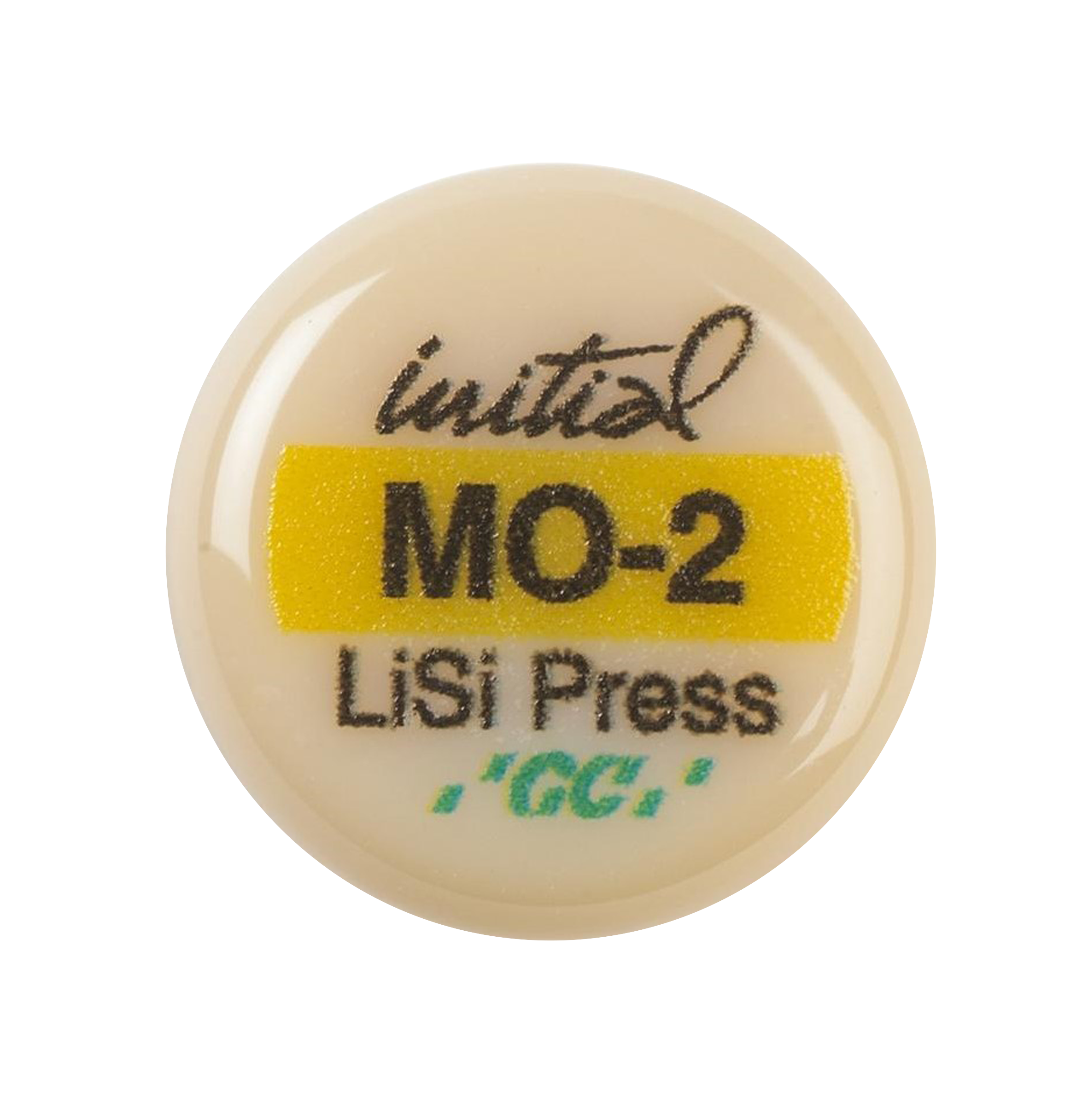 GC Europe GC Initial LiSi Press Ingots Medium Opacity 2 3g 5pk 1181506 - Henry Schein - UK