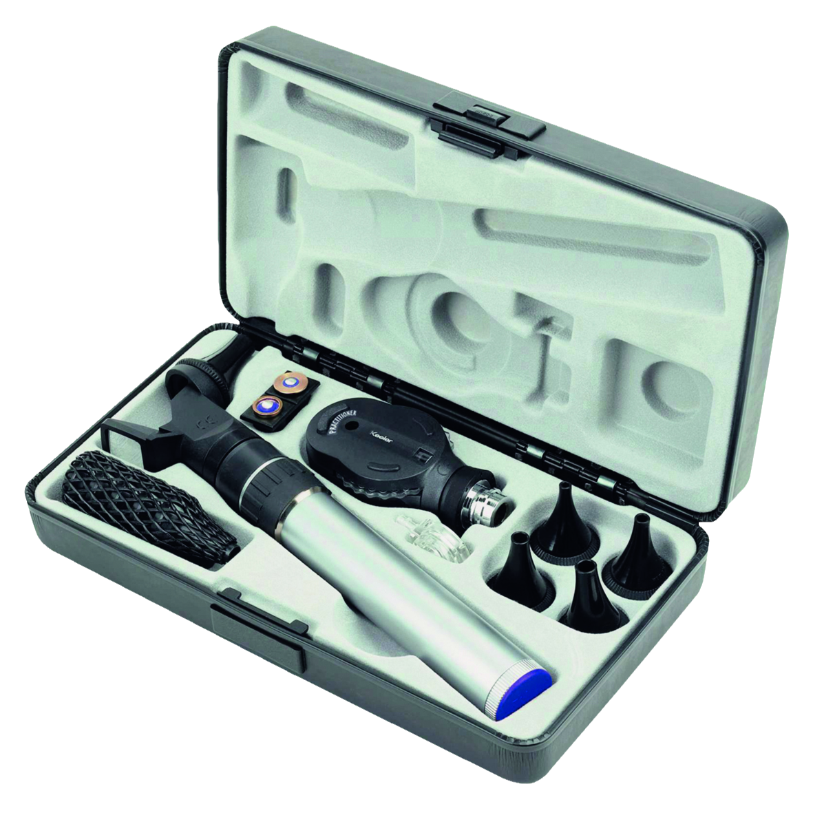 Keeler Practitioner LED Ophtha Otoscope Set 2.8V OPH5008 - Henry Schein ...