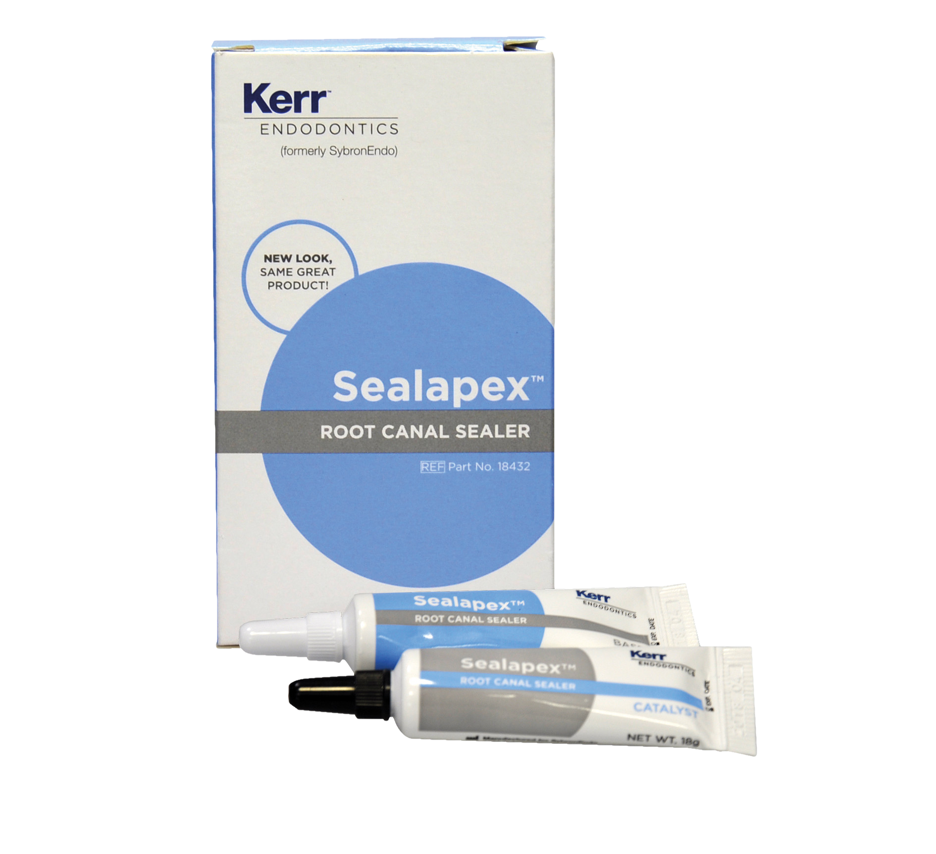 Kerr Endodontics Sealapex Base & Catalyst 30g 1181865 - Henry Schein - UK