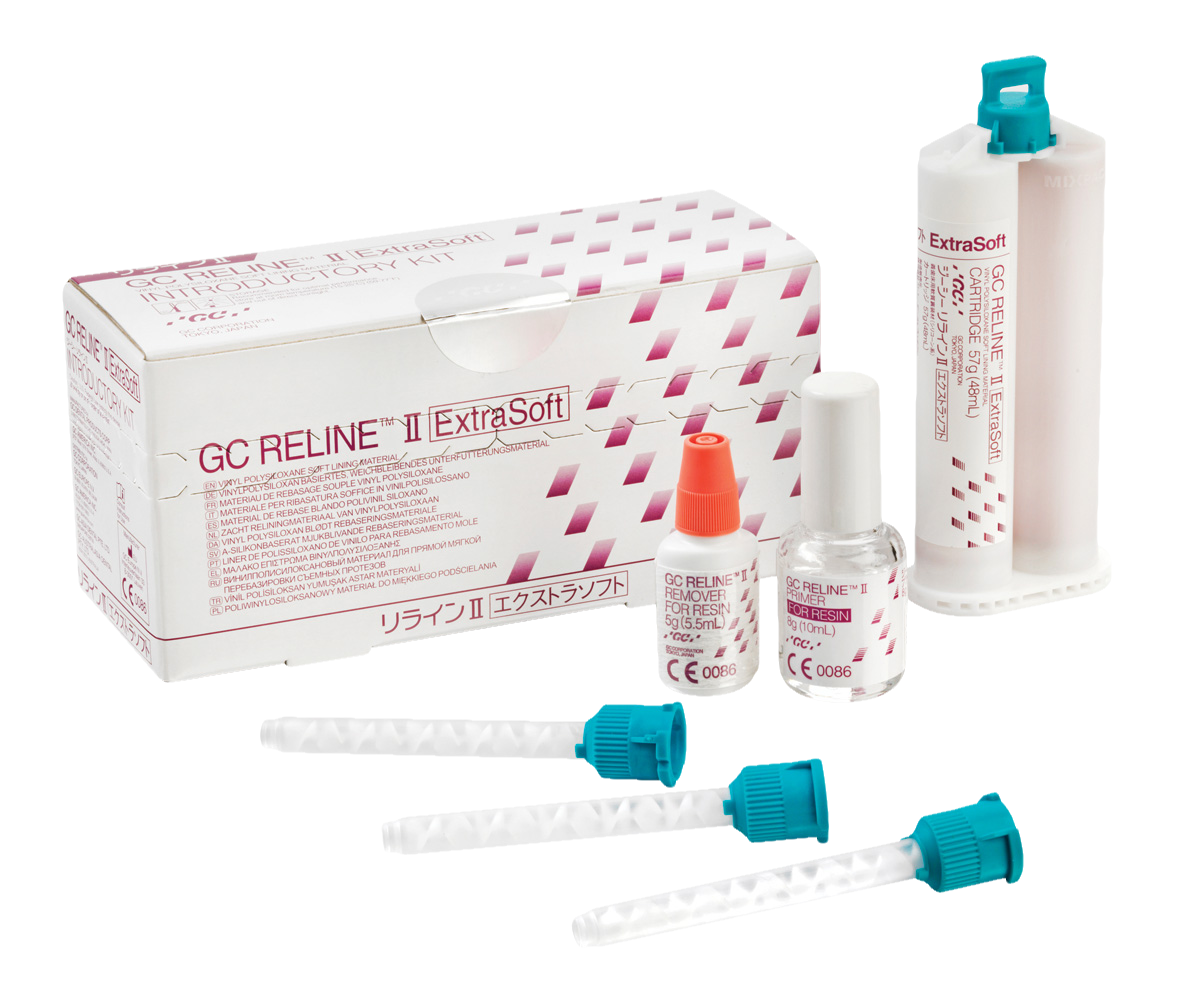 GC Europe GC Reline II Extra Soft Intro Kit 1181938 - Henry Schein - UK