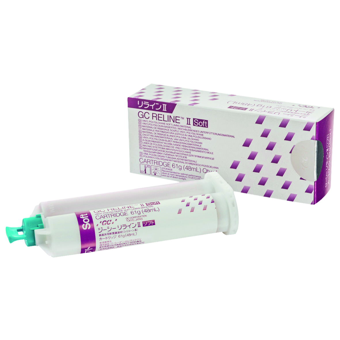 GC Europe GC Reline II Soft Cartridge 48ml 1181939 - Henry Schein - UK