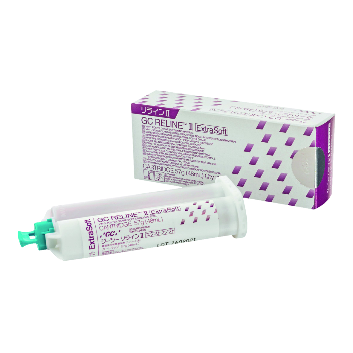 GC Europe GC Reline II Extra Soft Cartridge 48ml 1181940 - Henry Schein ...