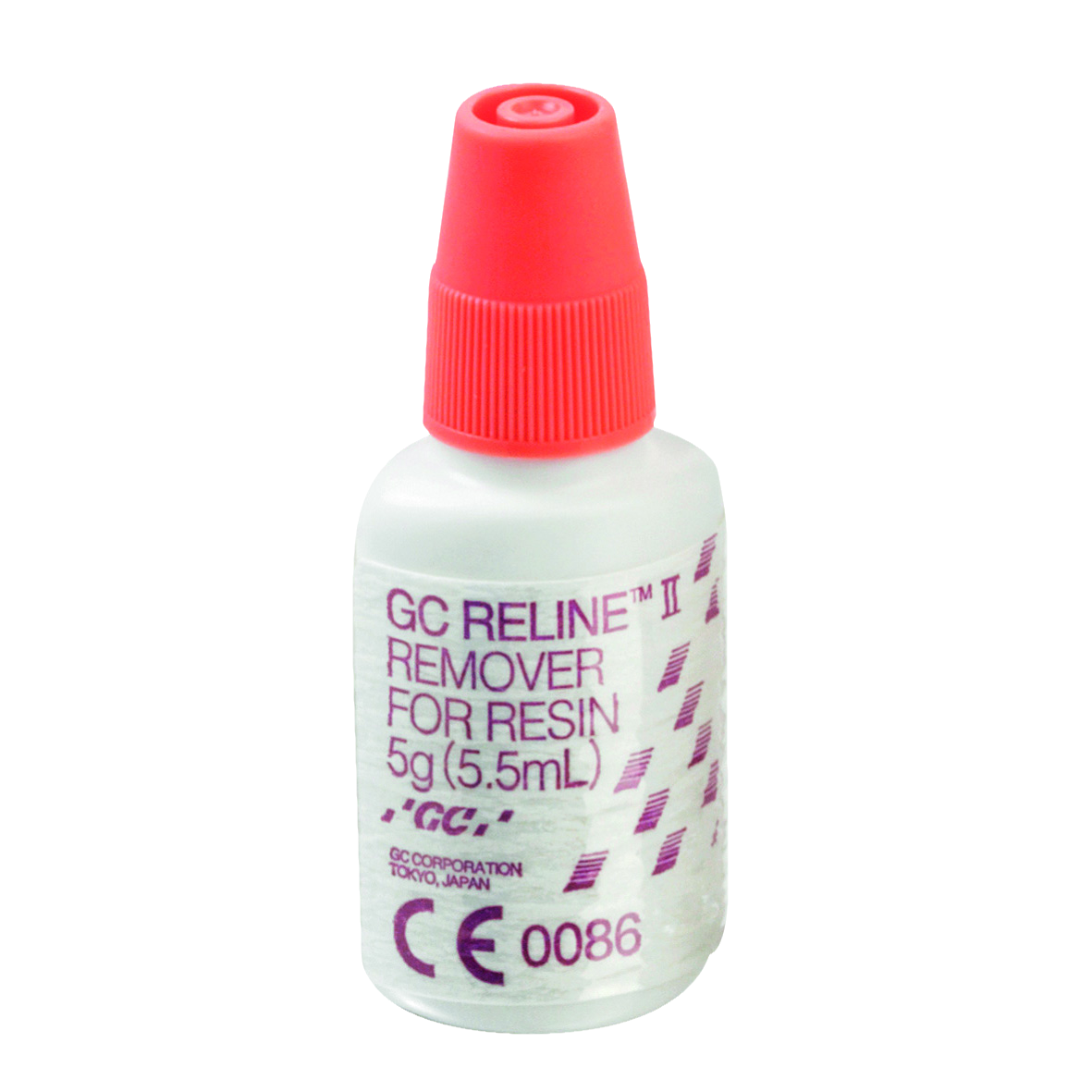 GC Europe GC Reline II Remover for Resin Bottle 5.5ml 1181943 - Henry ...