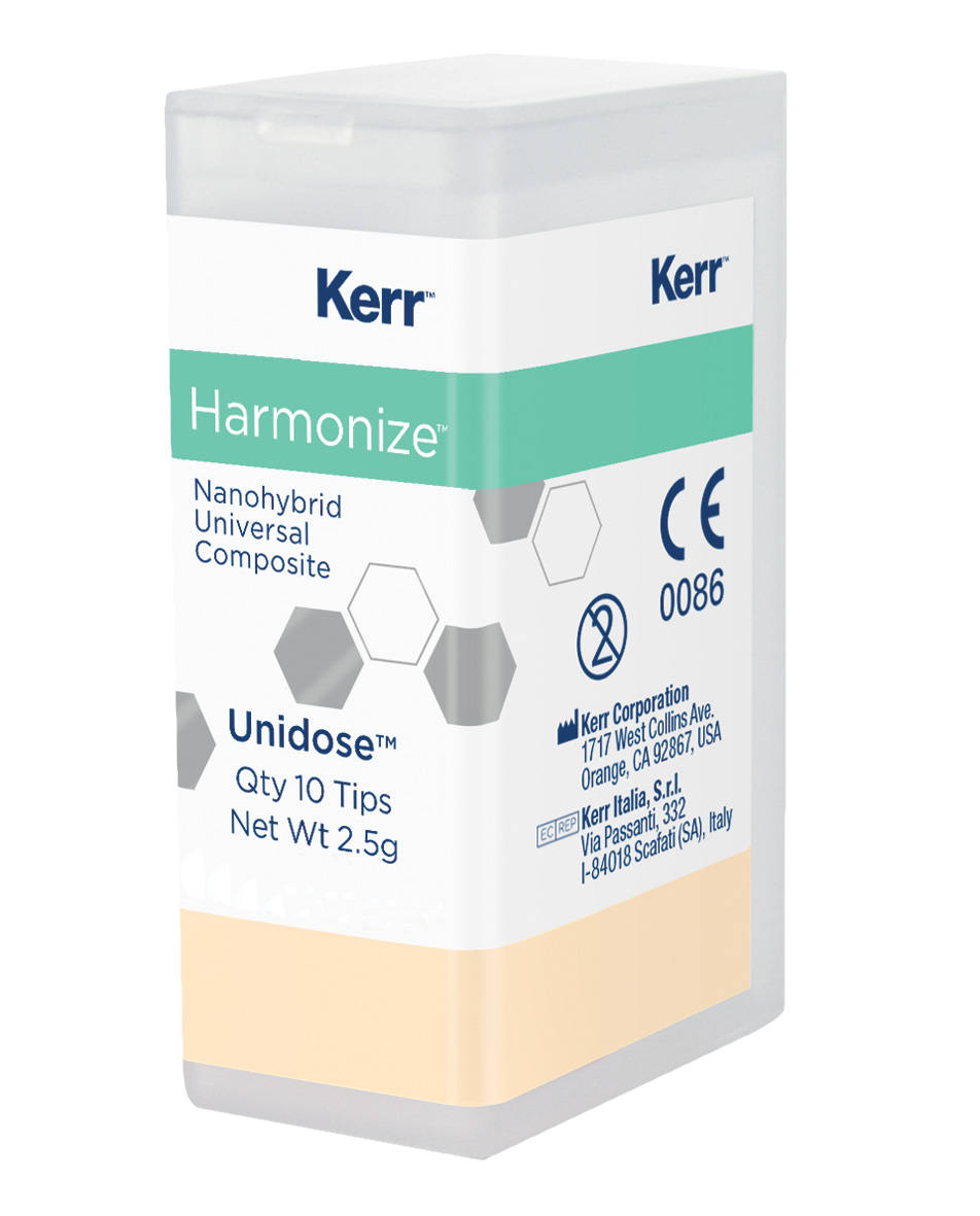 Kerr Harmonize Unidose 0.25g Dentine A1 20pk 1182351 - Henry Schein ...
