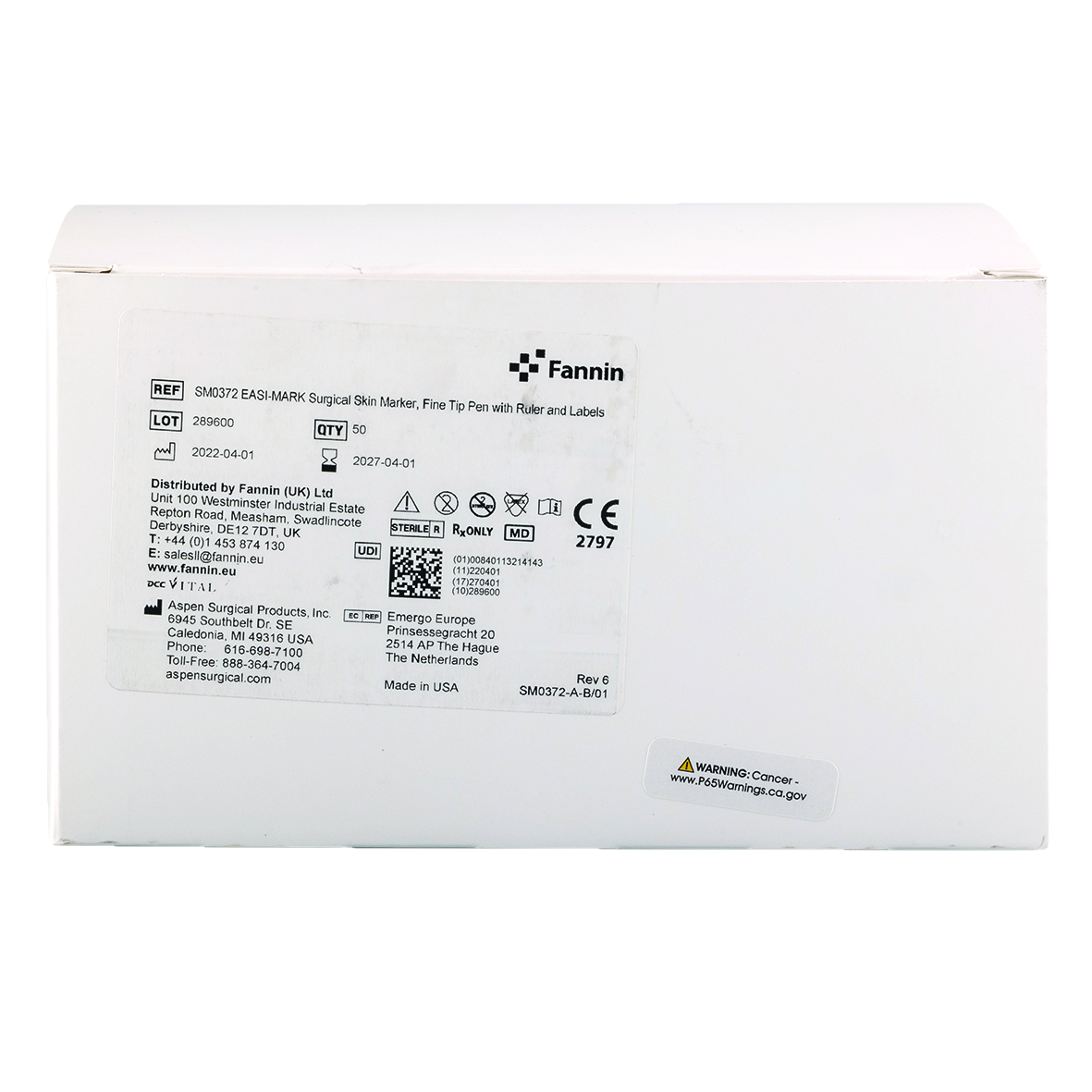 Skintact Skintact Surgical Skin Marker With Ruler Labels Regular Fine ...