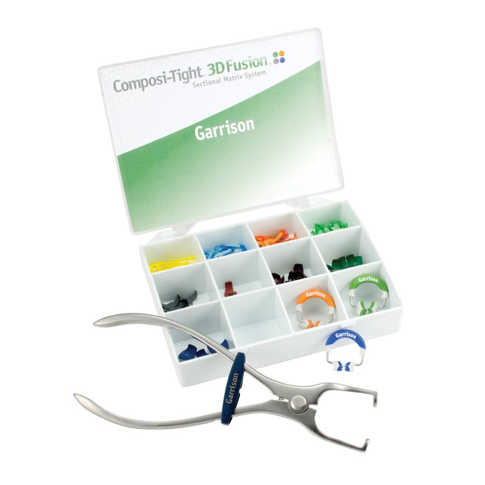 Garrison Composi-Tight 3DFusion Matrix Kit 1182816 - Henry Schein - UK