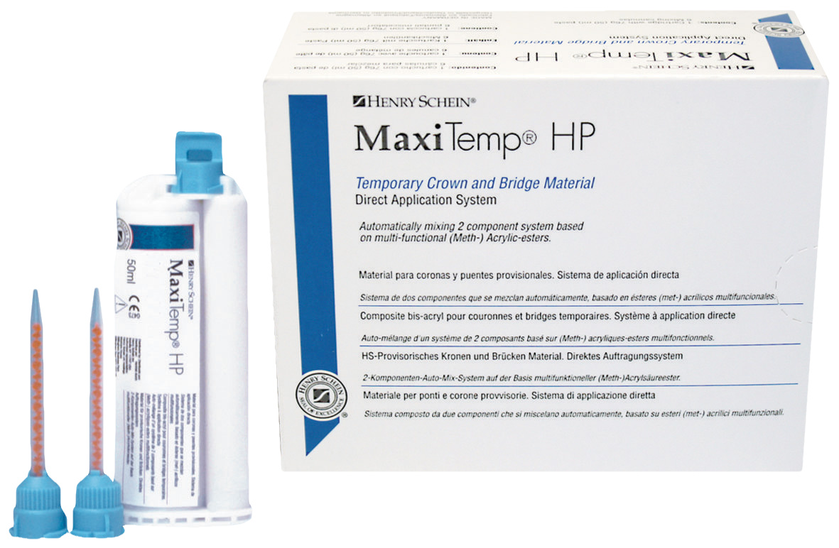 Henry Schein HS Maxitemp HP Intro Kit Bleach 50ml 9004091 - Henry ...