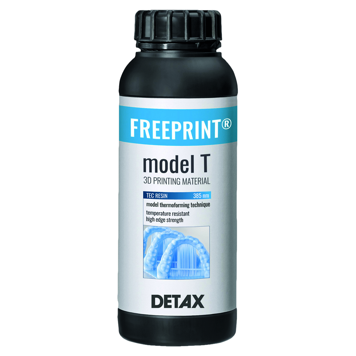 Detax Freeprint Model T UV 1kg 1183494 - Henry Schein - UK