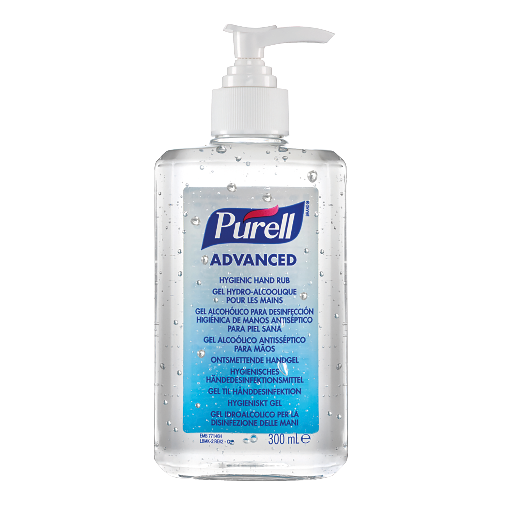 GoJo Industries Purell Advanced Hand Rub 300ml Bottle CON288 - Henry ...