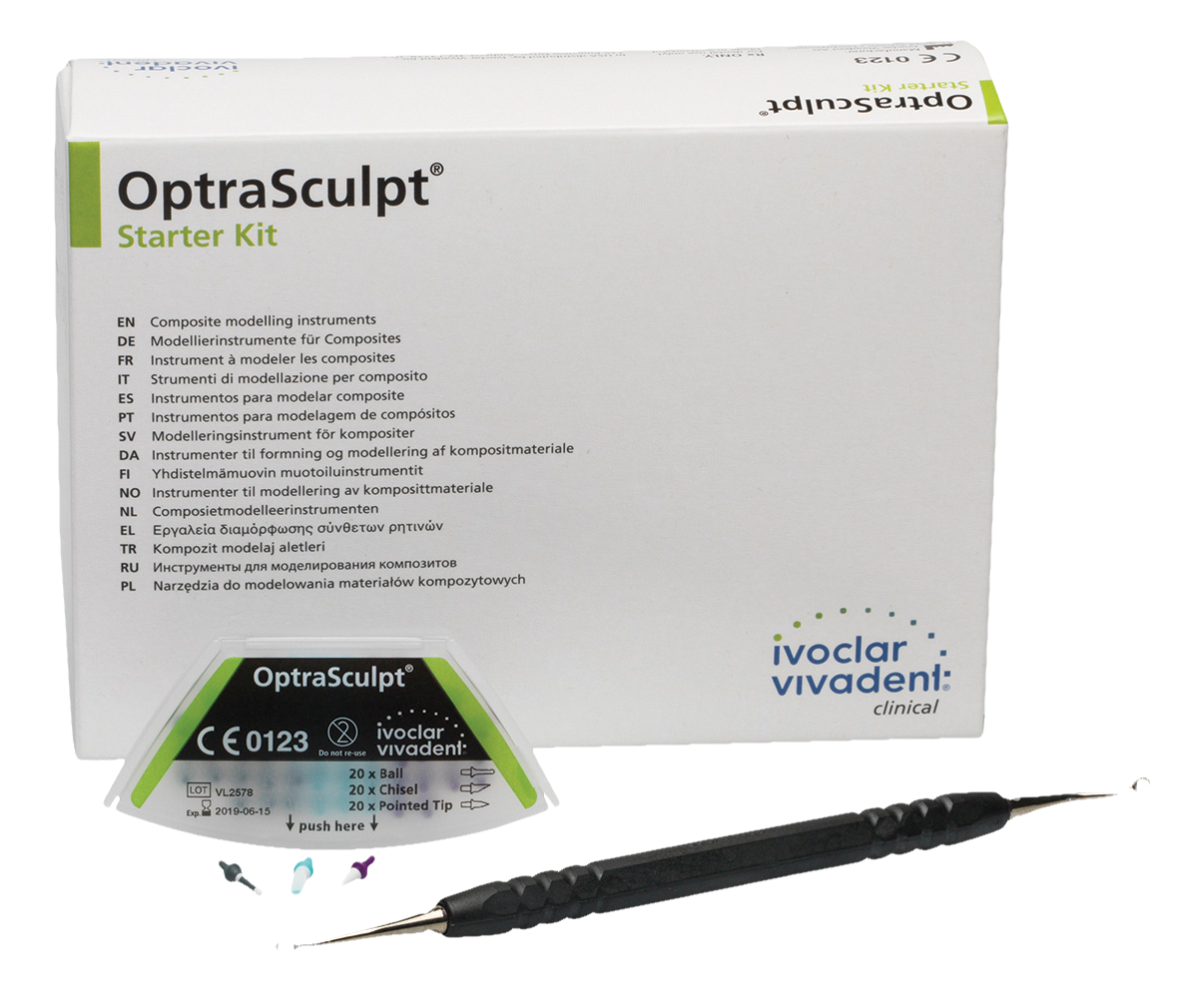 OptraSculpt NG Starter Kit