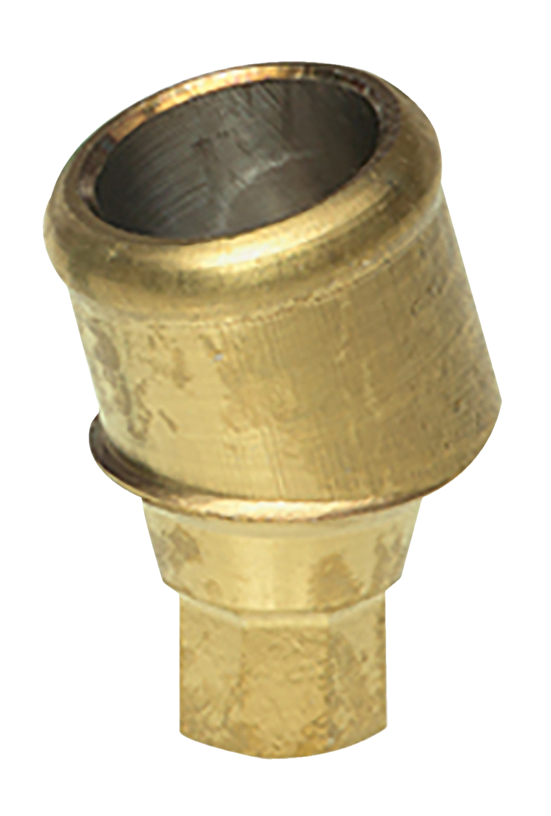 Meisinger Implants GmbH OKTAGON® Bone Level Regular Connect ALLIGATOR Abutment 15° Gingival ...