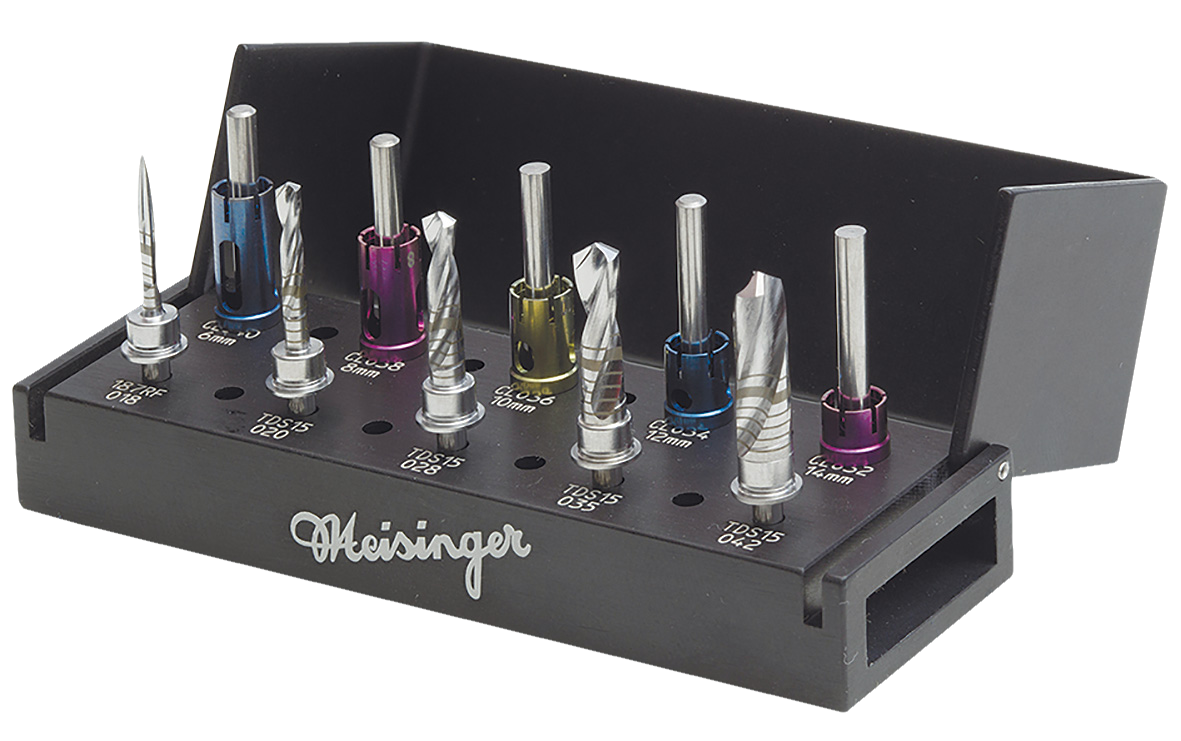 Meisinger Implants GmbH OKTAGON® TL Bone Level DRILL-STOP-CONTROL Set ...