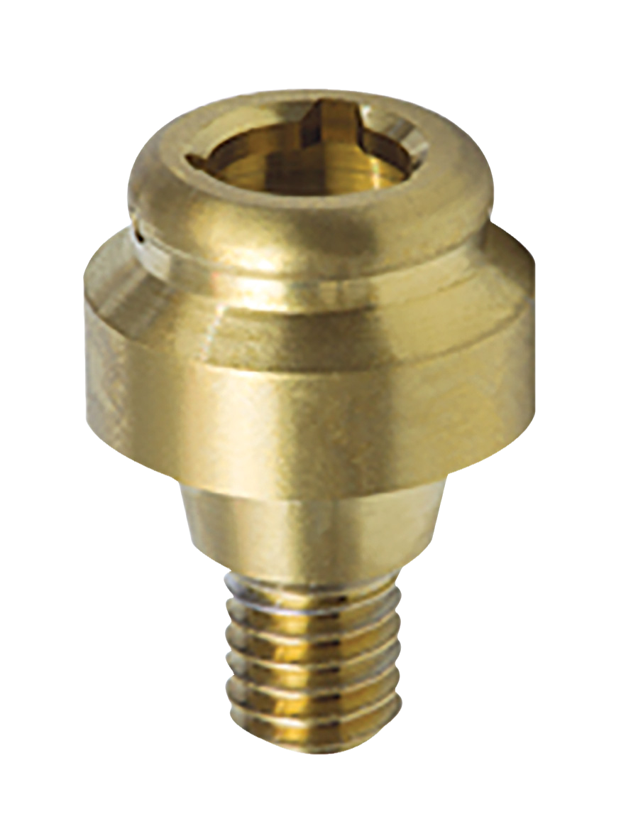 Meisinger Implants GmbH OKTAGON® Tissue Level Regular Platform ALLIGATOR Abutment Gingival ...