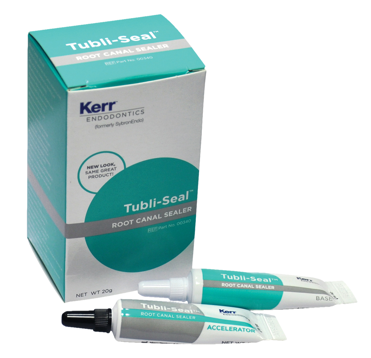 Kerr Endodontics Tubliseal Base & Catalyst 1184609 - Henry Schein - UK