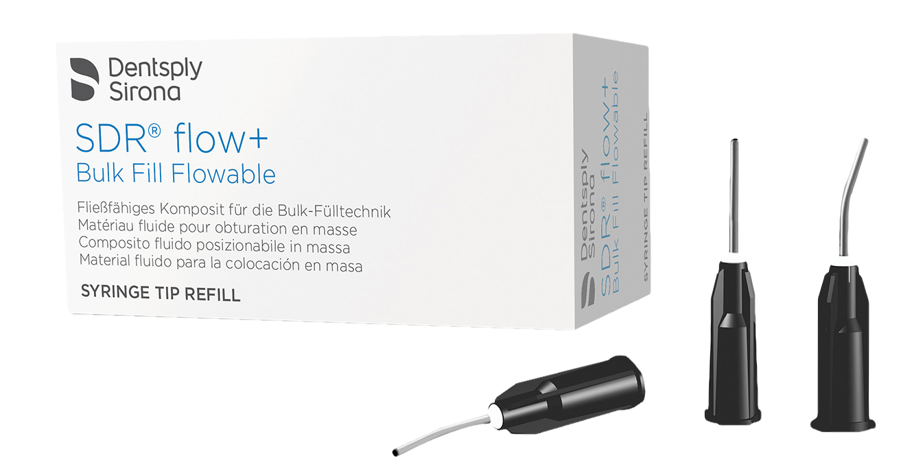 Dentsply Sirona SDR Flow+ Syringe Tip Refill 60pk 1184626 - Henry ...