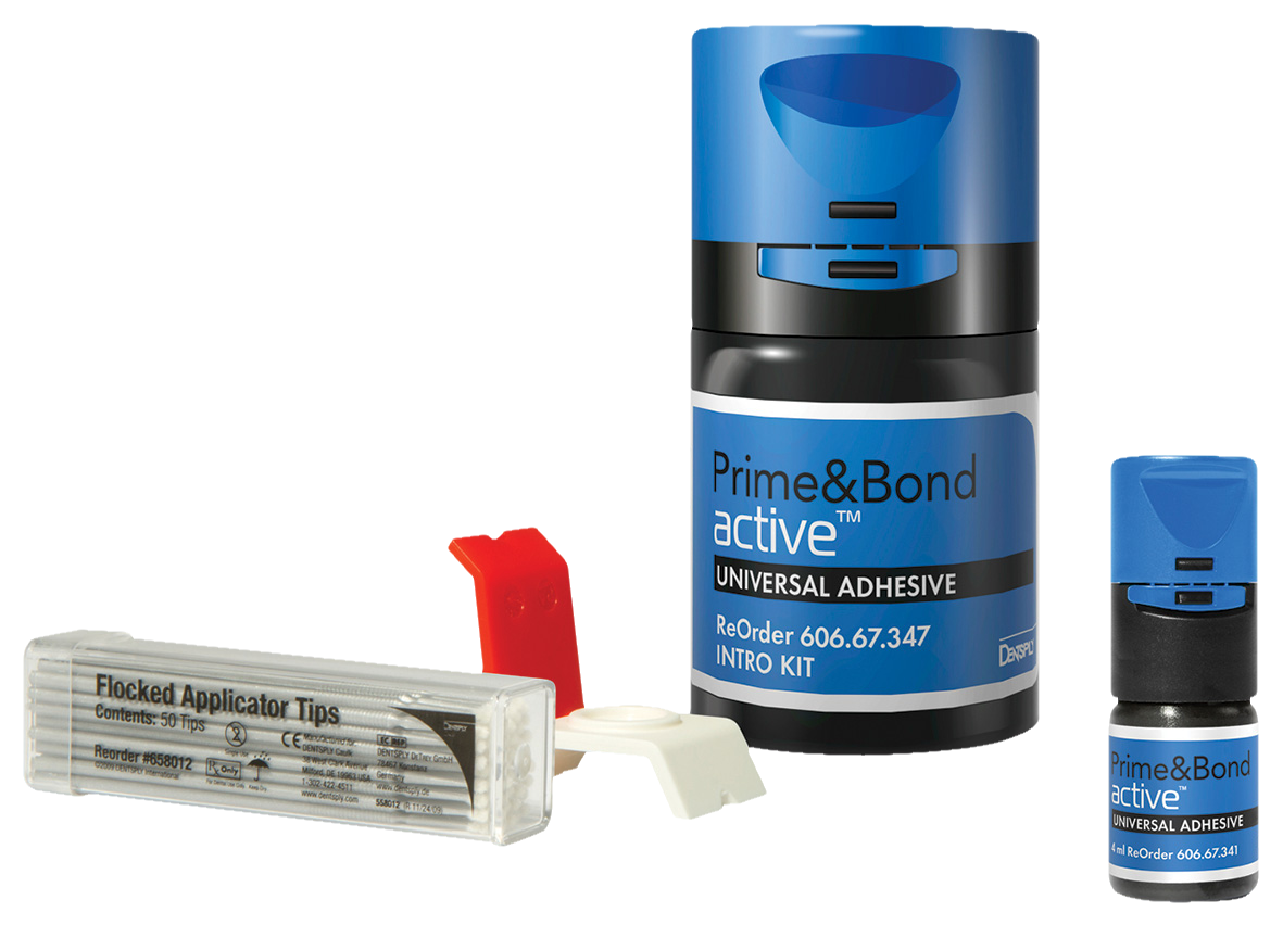 Dentsply Prime & Bond Active Intro Kit 1184677 - Henry Schein - UK