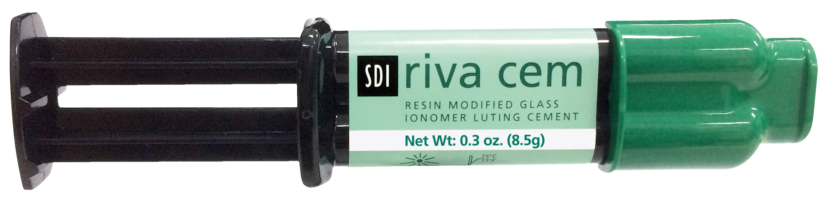Southern Dental Industries SDI Riva Cem Glass Ionomer Luting Cement 8 ...