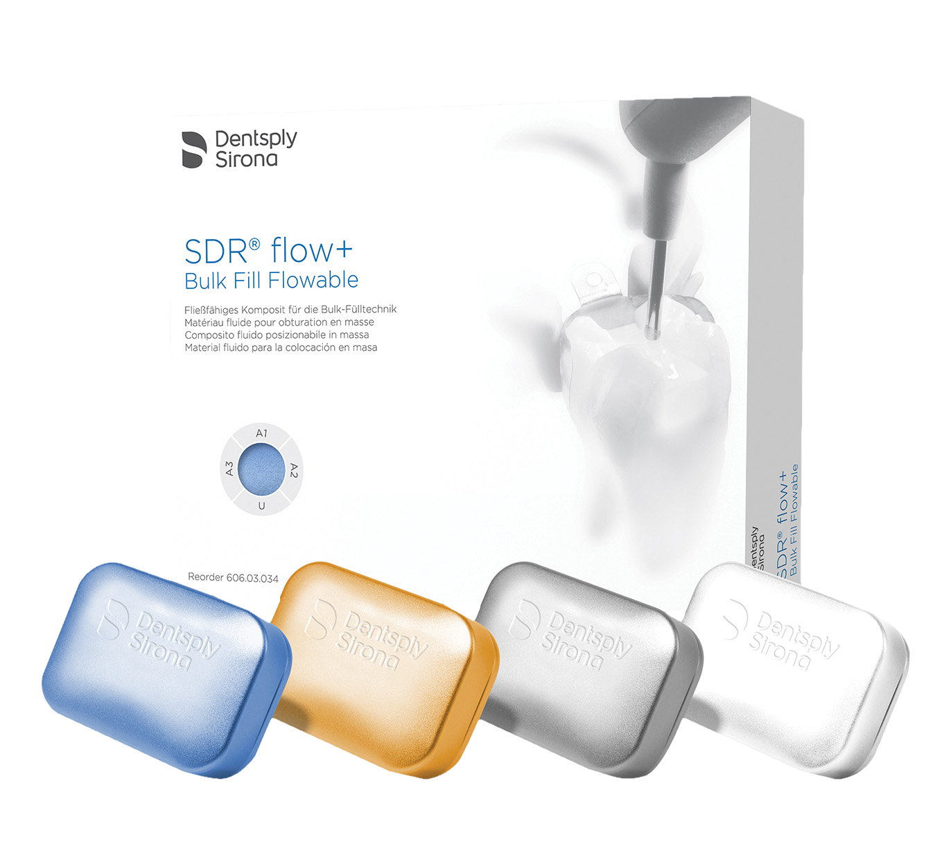 Dentsply Sirona SDR Flow+ Collectors Edition 1184757 - Henry Schein - UK