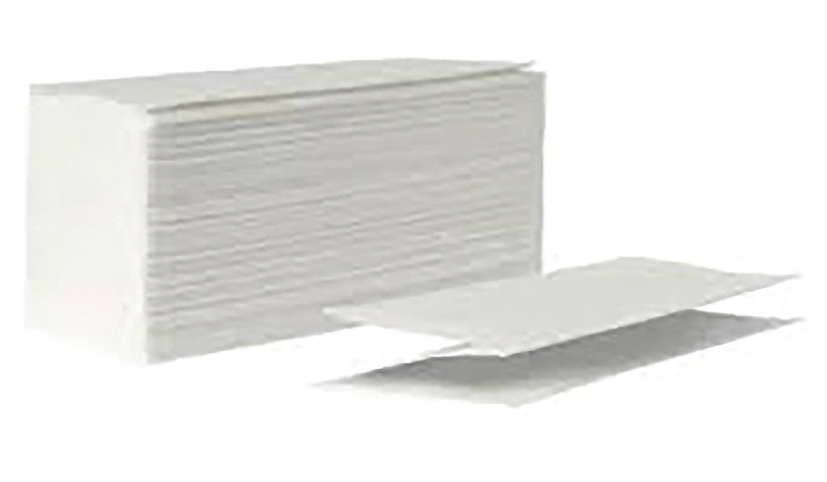 Nationwide Paper Traders Ltd. Z-Fold Hand Towels White 2-ply 23.5 x ...