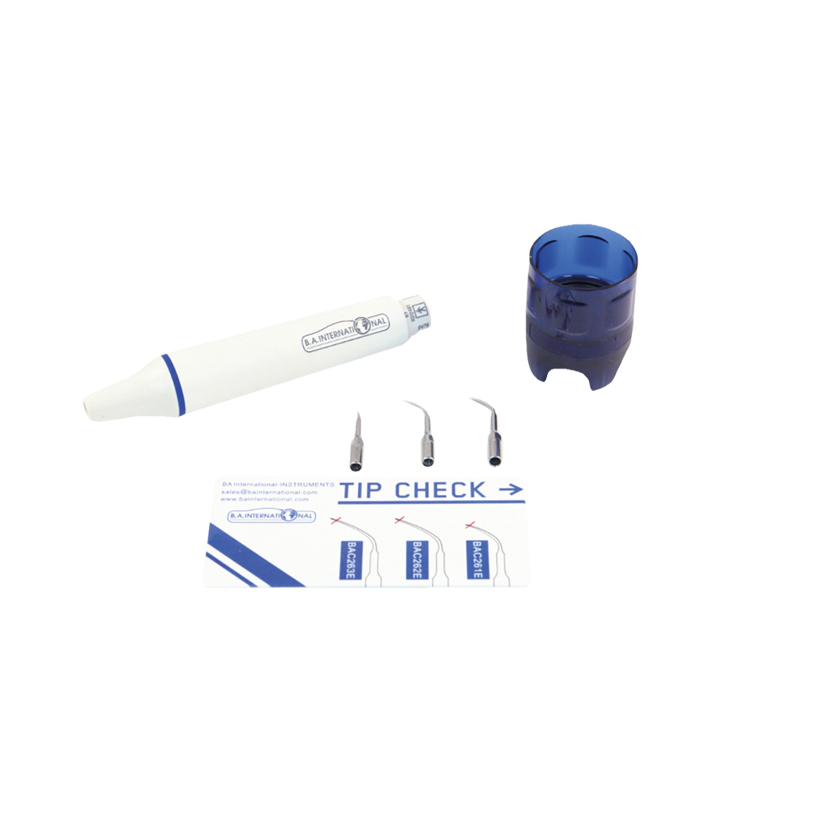 BA International BA Piezo Handpiece w o Light Kit BAC250E 1185106 ...