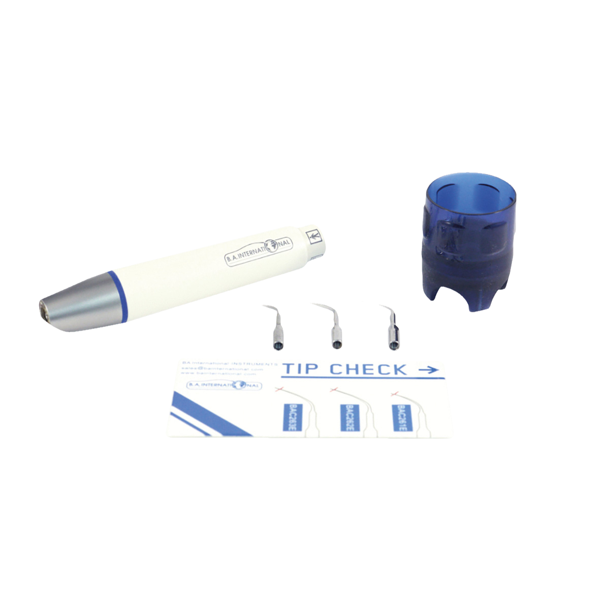 BA International BA Piezo Handpiece w Light Kit BAC250EL 1185107 ...