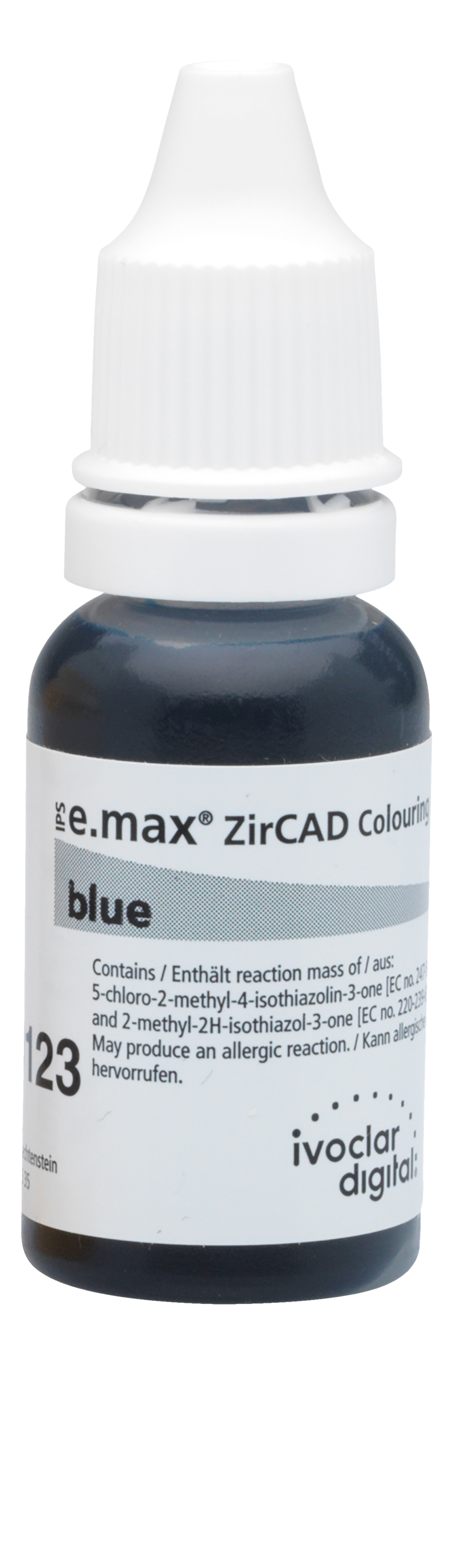 Ivoclar IPS e.max ZirCAD Colouring Liquid Indic Blue 15ml 1185322 ...