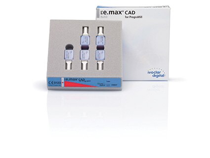 Ivoclar IPS e.max CAD for PrograMill (MO) Medium Opacity 0 C14 5pk ...