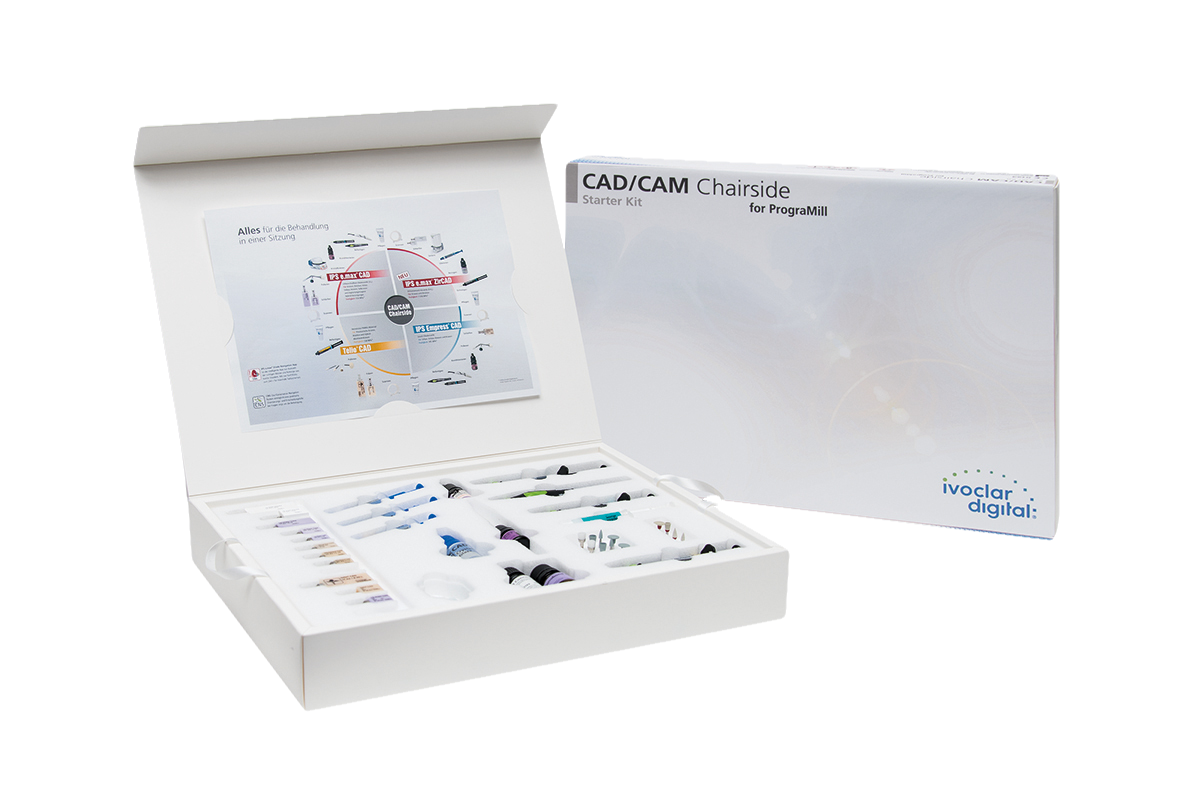 Ivoclar Empress CAD PrograMill Starter Kit labs 1186465 - Henry Schein - UK