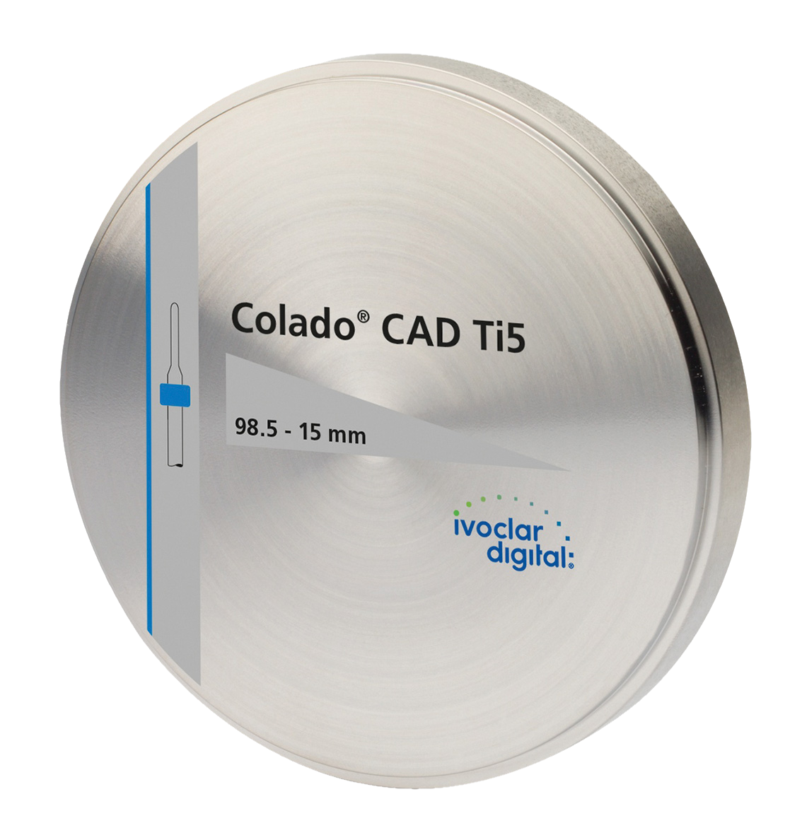 Ivoclar Colado CAD Ti5 98.5 x 10mm 1186508 - Henry Schein - UK