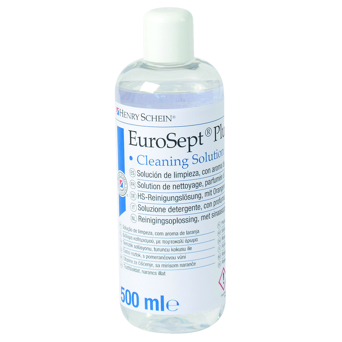 Henry Schein HS EuroSept Plus Orange Solvent 500ml 9882718 - Henry ...
