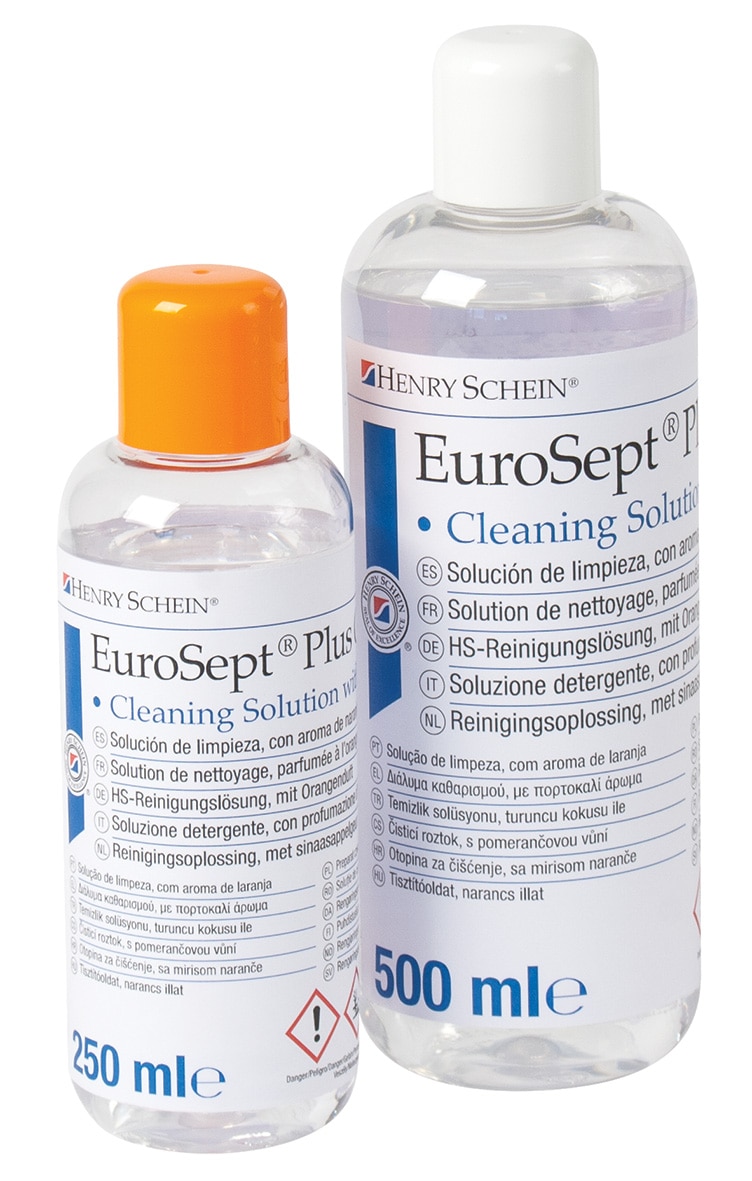 Henry Schein HS EuroSept Plus Orange Solvent 500ml 9882718 - Henry ...