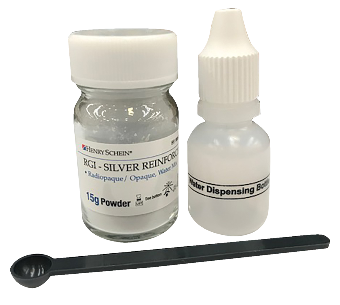 Henry Schein HS RGI Silver Reinforced 15g 9883061 - Henry Schein - UK