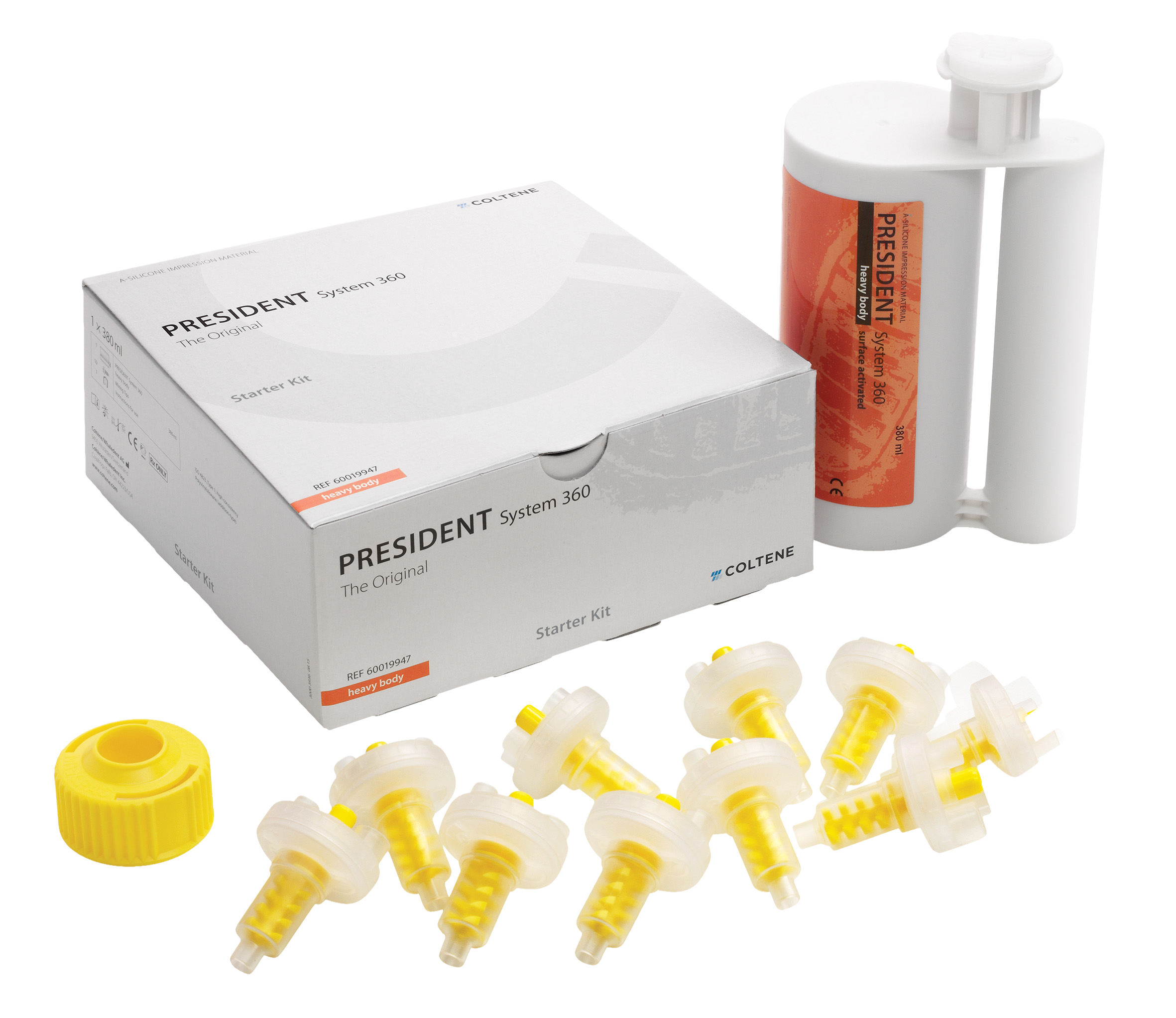 Coltene PRESIDENT Heavy Body System 360 Starter Kit 1187317 - Henry ...