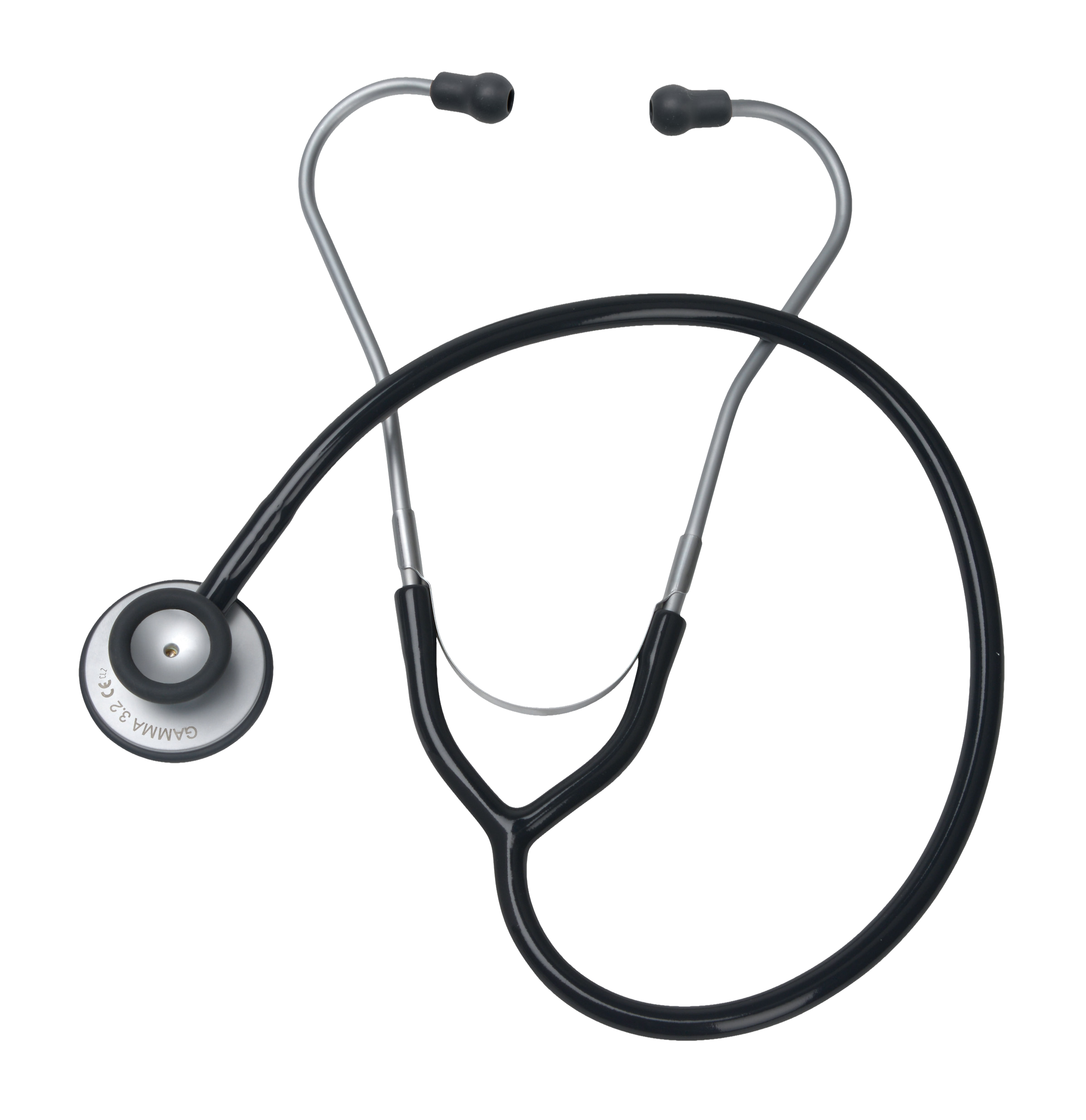 Heine Heine Gamma 3.2 Acoustic Stethoscope Dual Chestpiece Single Tube ...