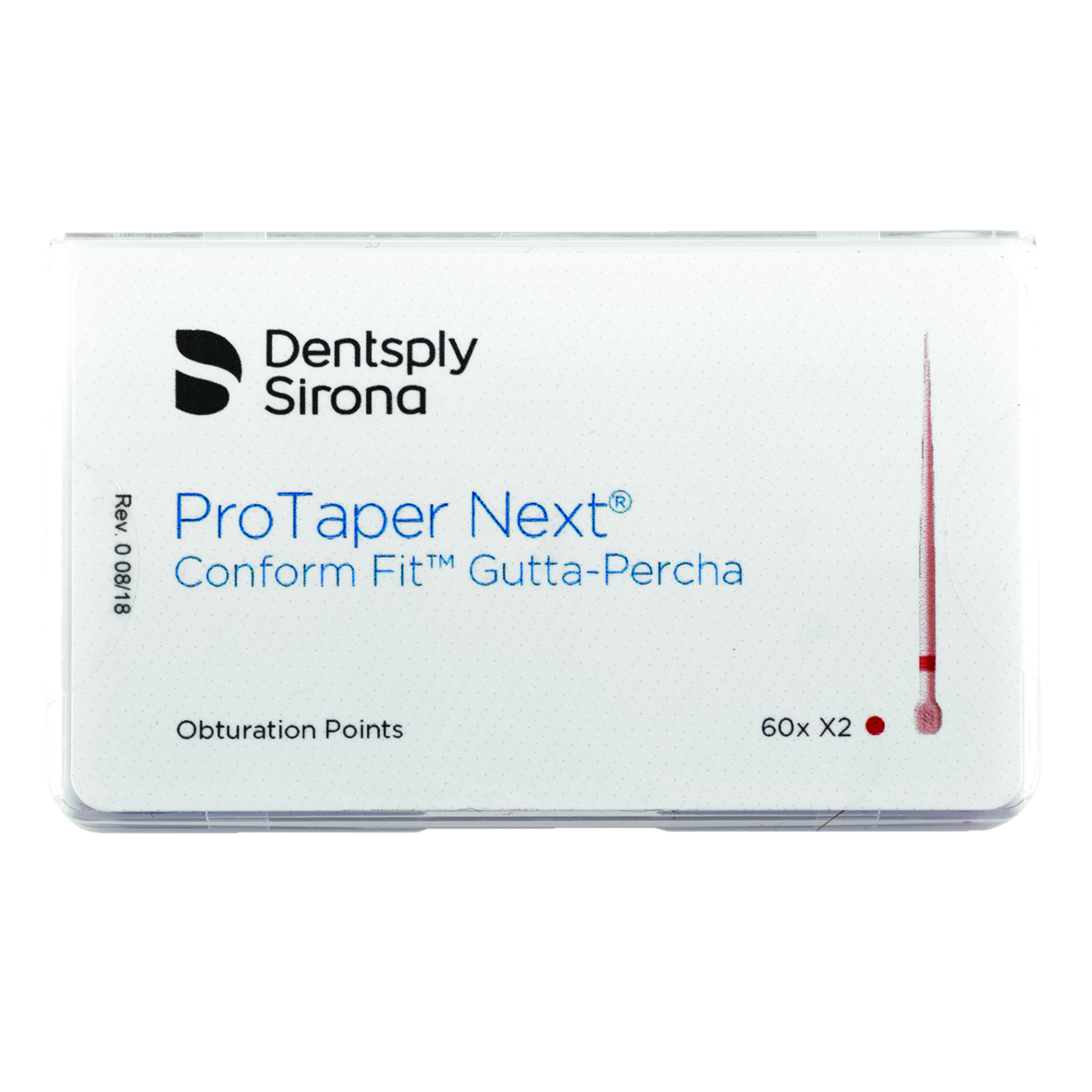 Dentsply Sirona ProTaper Next GP Points Conform Fit Red X2 60pk 1188760 - Henry Schein - UK