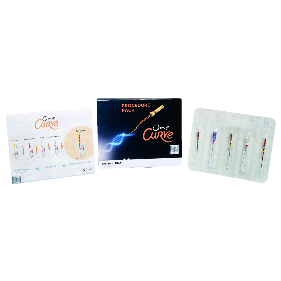 Coltene MicroMega One Curve 31mm 6% 25 Ni-Ti Procedure Pack 1188812 ...