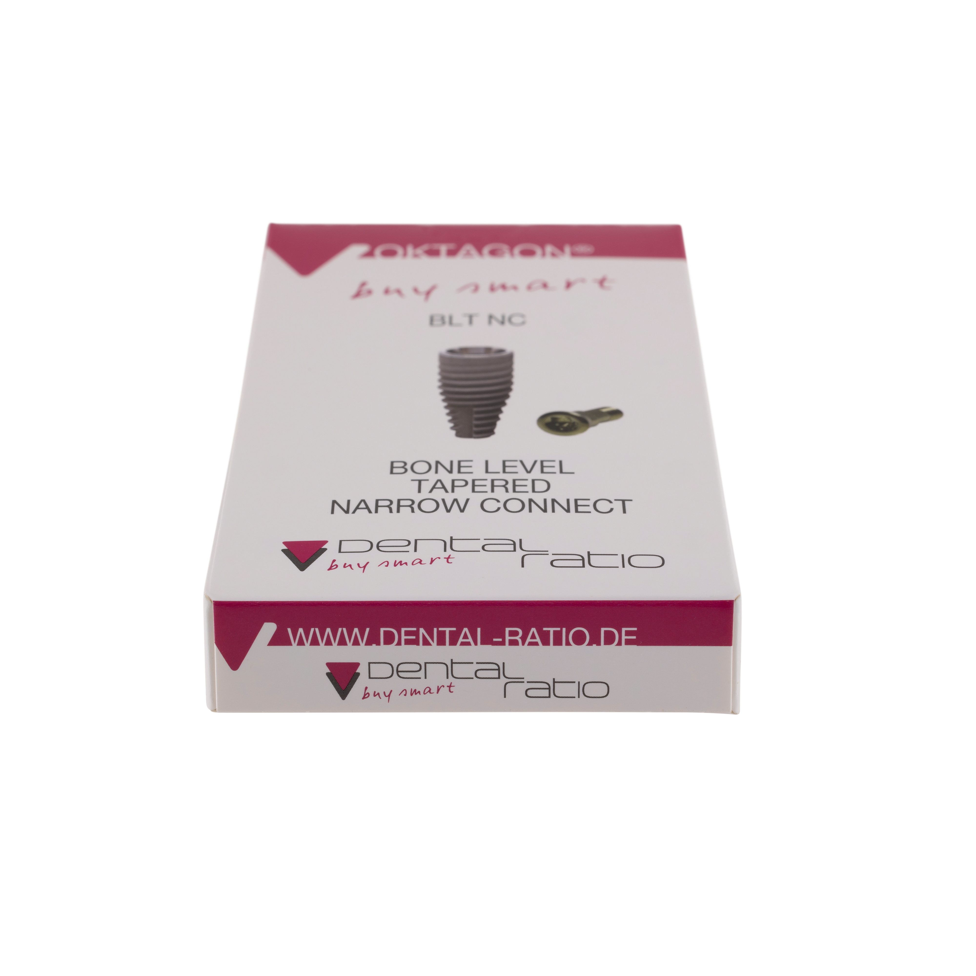 Meisinger Implants GmbH OKTAGON® Bone Level Tapered Narrow Connect ...