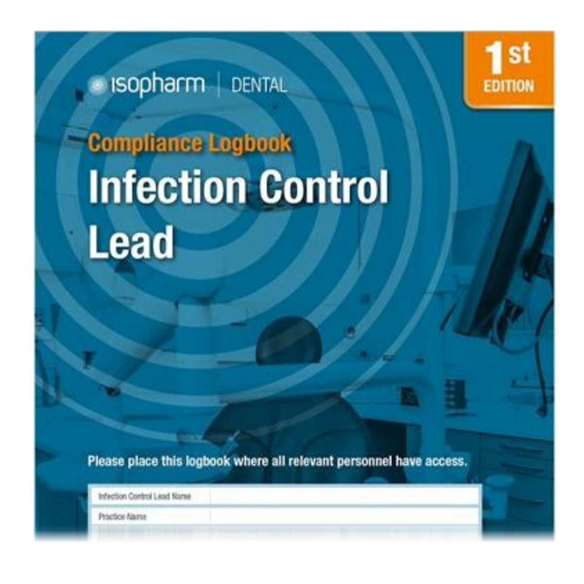 Infection Control Lead Compliance Logbook