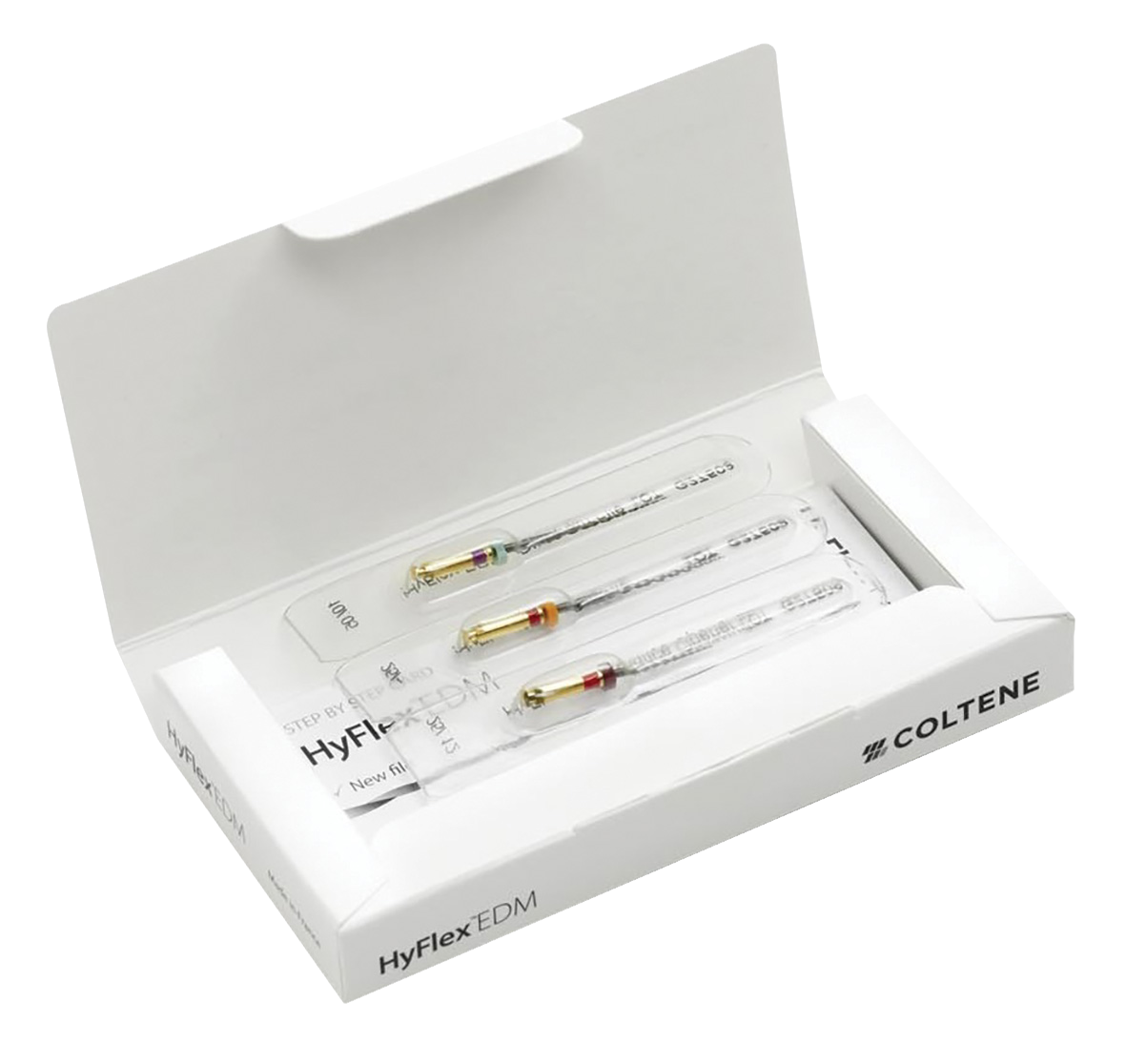Coltene HyFlex EDM NiTi File Shaping Set Medium 25mm 3pk 1189477 ...