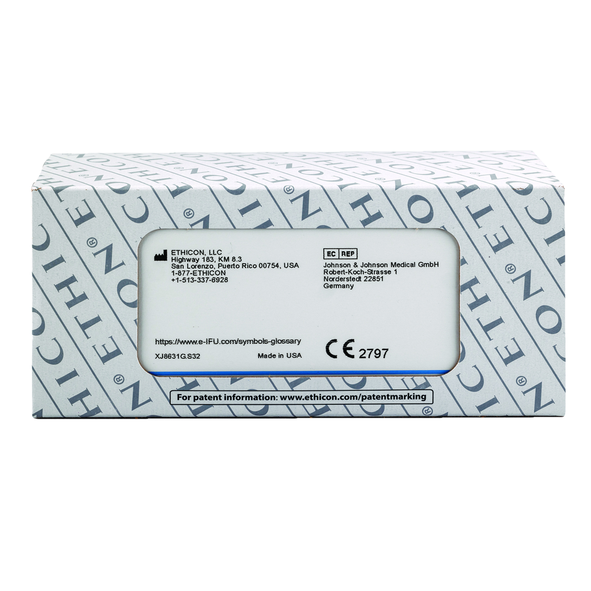 Johnson & Johnson Prolene Sutures Blue Uncoated 45cm 4-0 3 8 Circle Conventional Cutting PC-5 ...
